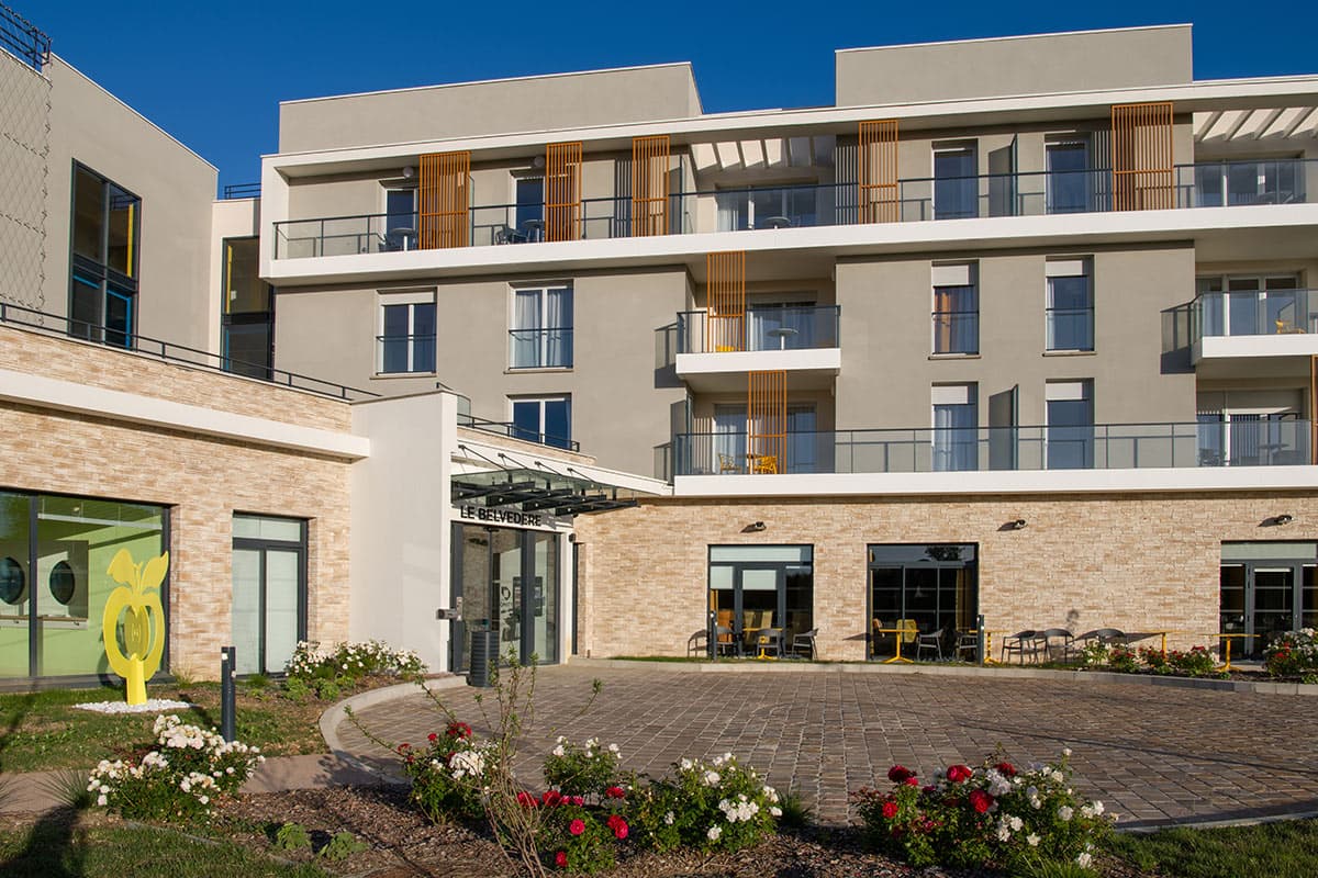 Résidence service senior Nevers - Domitys